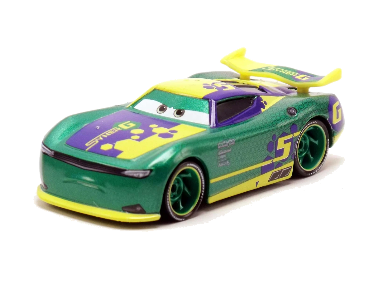 Eric Braker | Cars Mattel Diecast Wiki | Fandom