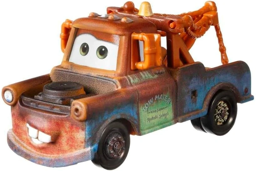 Mater with Working Tow Hook | Cars Mattel Diecast Wiki | Fandom
