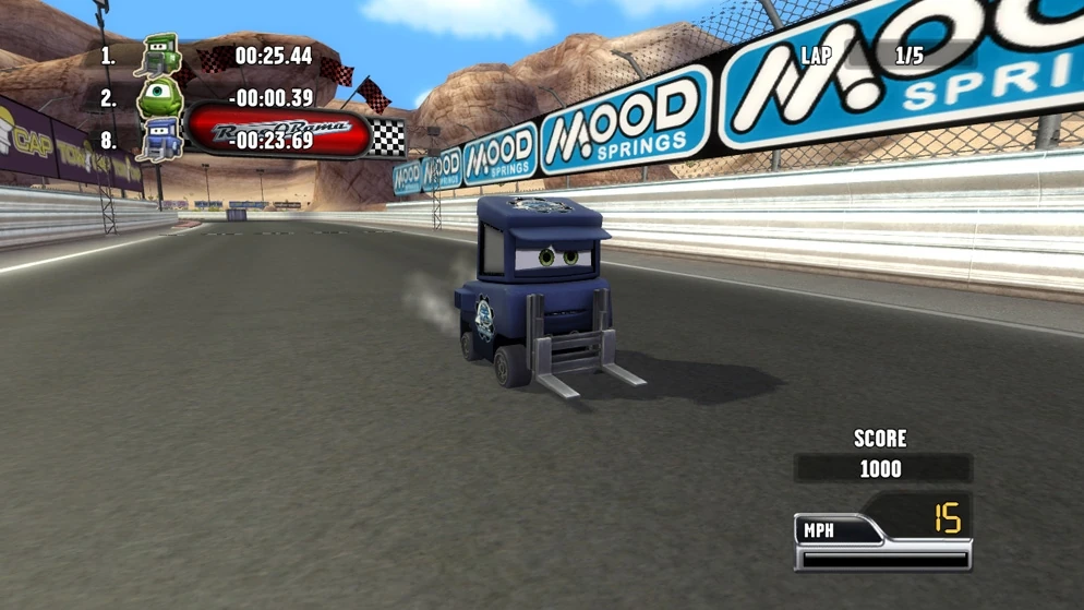 Doc Hudson Racing Academy | Cars race o Rama game Wiki | Fandom