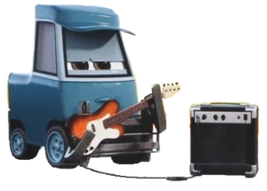 Robert Jamjones | Cars Random Wiki | Fandom