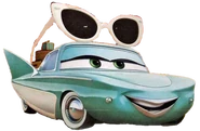 Flo | Cars Random Wiki | Fandom