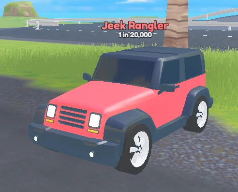 Jeek Rangler | Cars RNG Wiki | Fandom