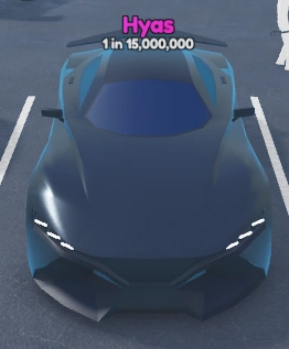 Hyas | Cars RNG Wiki | Fandom