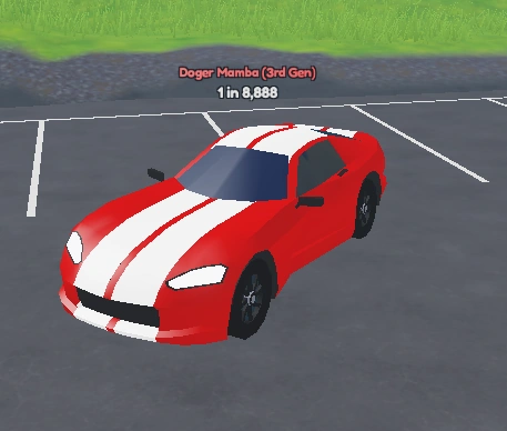Doger Mamba (3rd Gen) | Cars RNG Wiki | Fandom