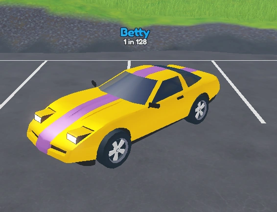 Betty | Cars RNG Wiki | Fandom