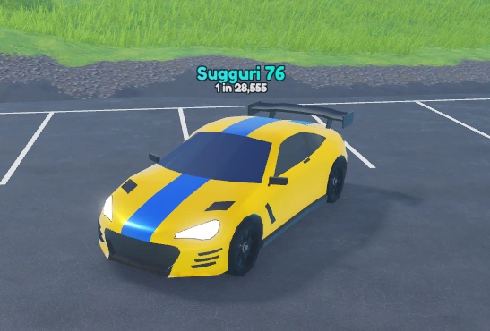 Sugguri 86 | Cars RNG Wiki | Fandom