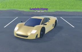 Lambda Mercy | Cars RNG Wiki | Fandom