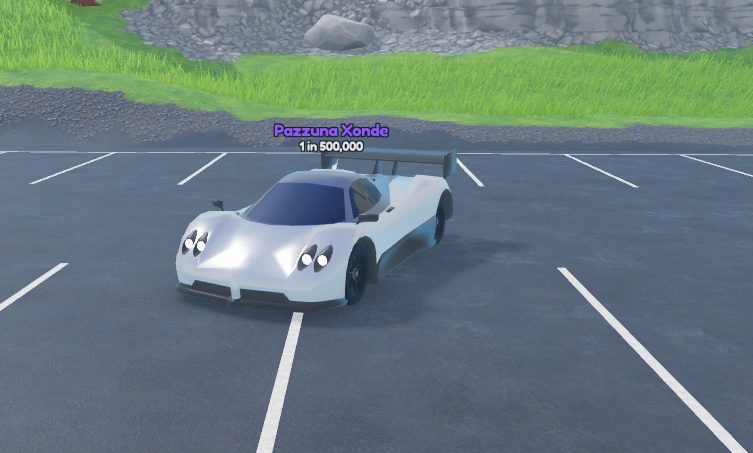 Pazzuna Xonde | Cars RNG Wiki | Fandom