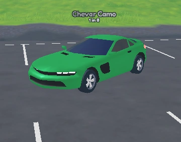 Chevar Camo | Cars RNG Wiki | Fandom