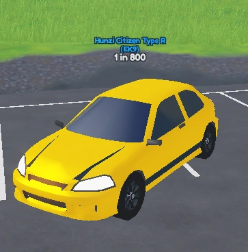 Hunzi Citizen Type R (EK9) | Cars RNG Wiki | Fandom