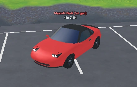 Mezzdi Mioti (1st Gen) | Cars RNG Wiki | Fandom