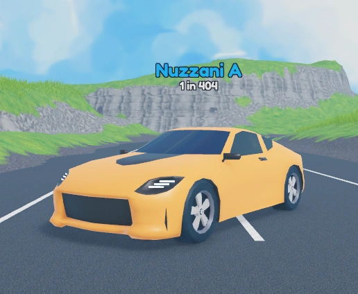 Nuzzani A | Cars RNG Wiki | Fandom