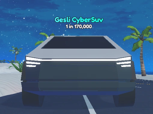Gesli CyberSuv | Cars RNG Wiki | Fandom