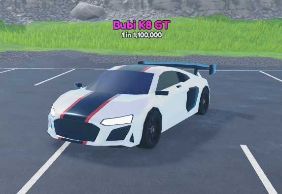 Bubi K8 GT | Cars RNG Wiki | Fandom
