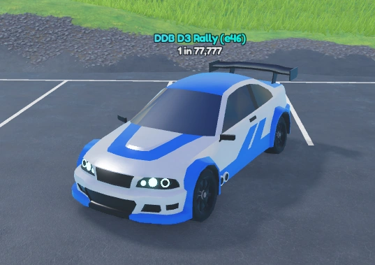 DDB D3 Rally (e46) | Cars RNG Wiki | Fandom