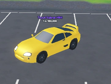 Tayut Subrar Mk4 | Cars RNG Wiki | Fandom