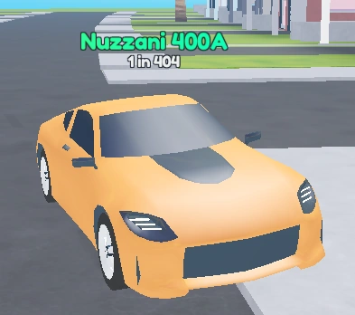 Nuzzani A | Cars RNG Wiki | Fandom