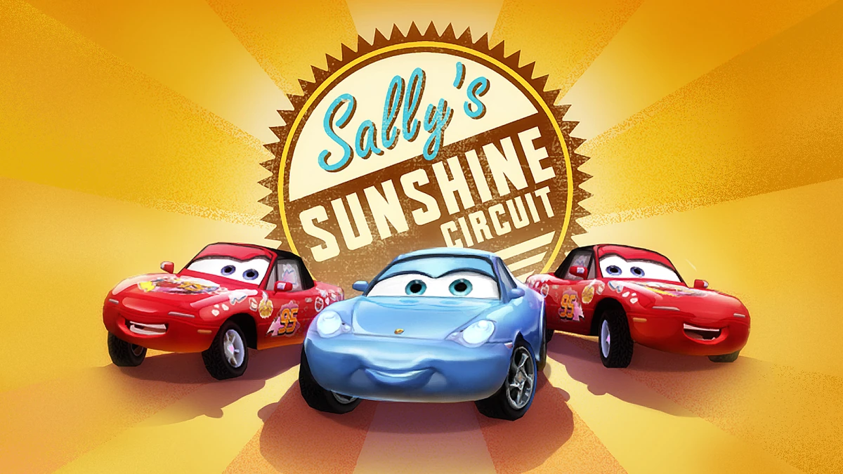 Sally's Sunshine Circuit | Cars: The Video Game Wiki | Fandom