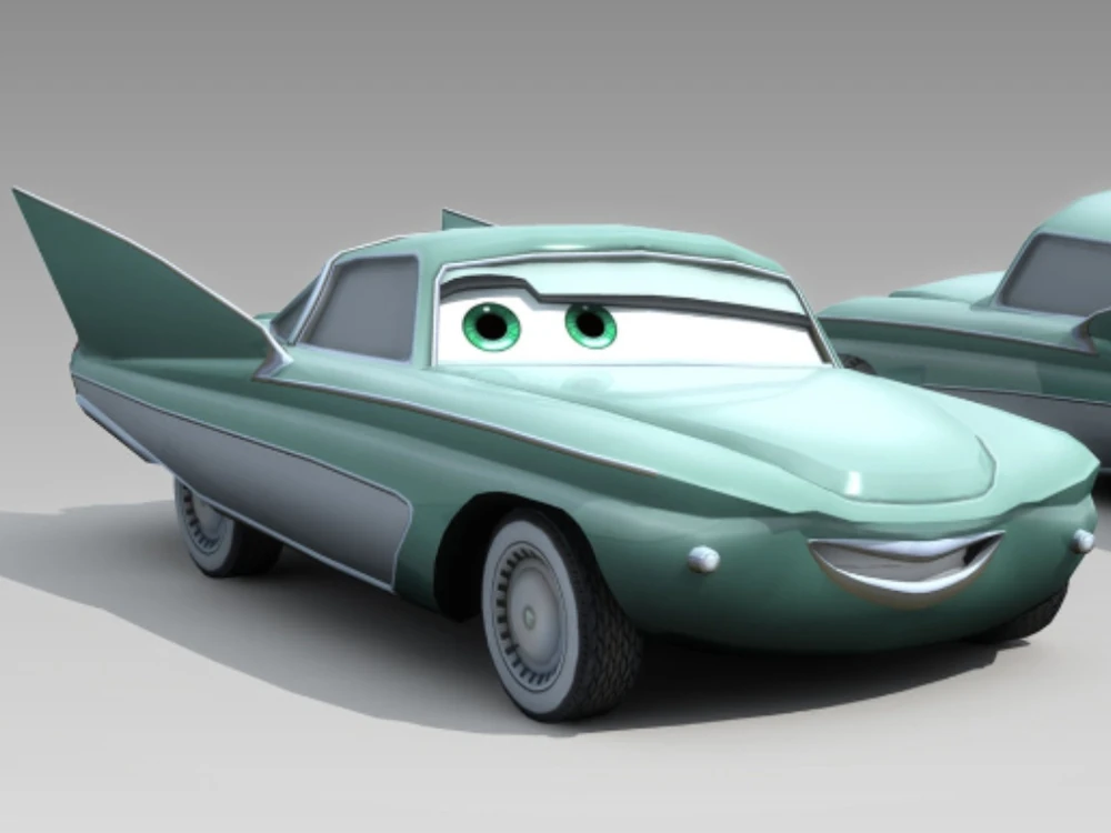 Flo | Cars: The Video Game Wiki | Fandom