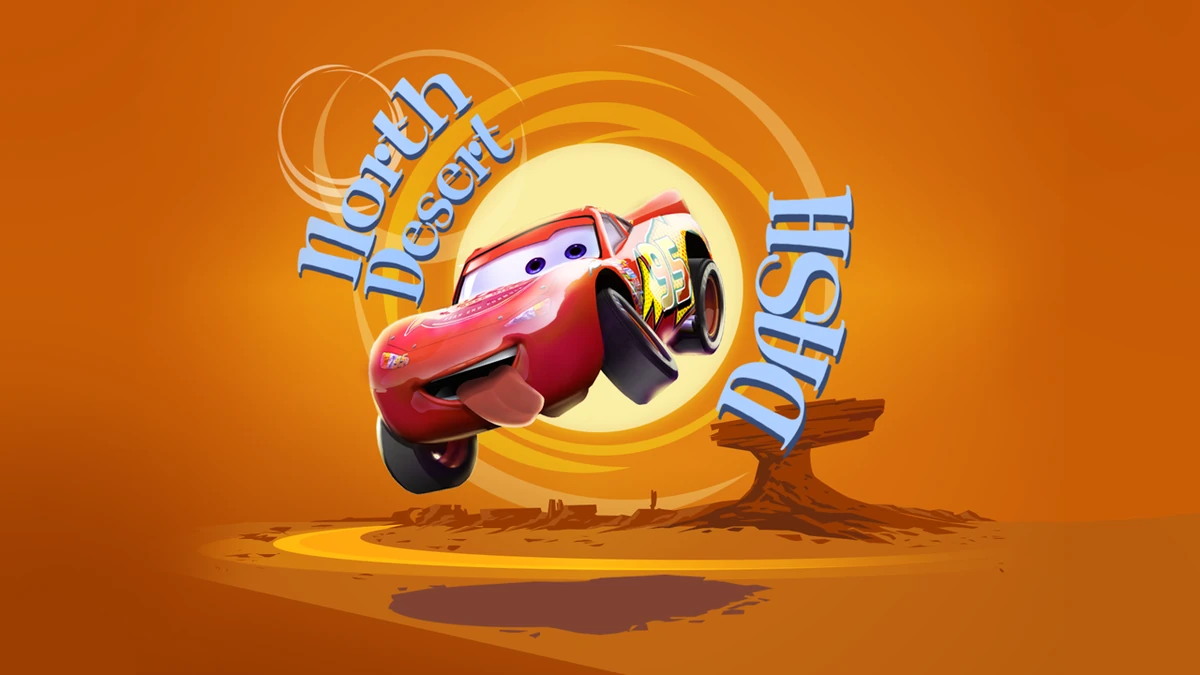 North Desert Dash | Cars: The Video Game Wiki | Fandom