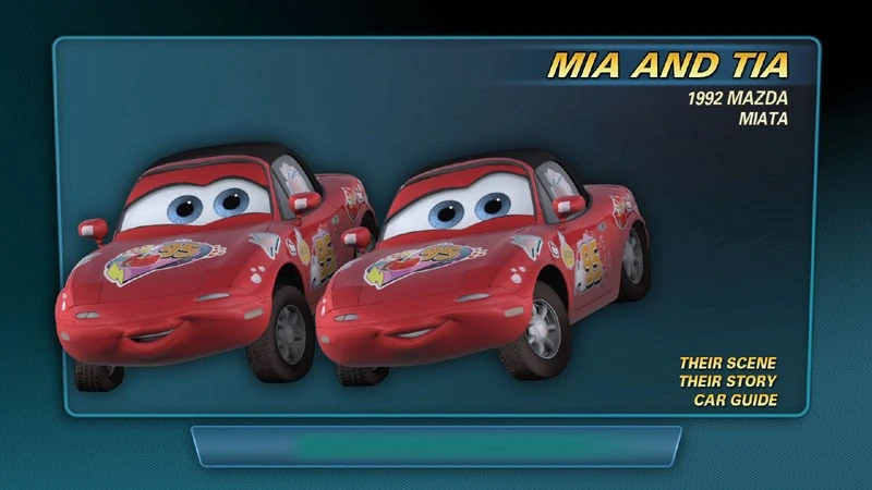 Mia And Tia Cars World Wiki Fandom