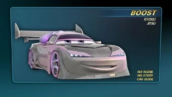 Boost | Cars World Wiki | Fandom