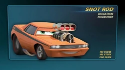 Snot Rod | Cars World Wiki | Fandom