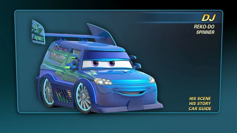 DJ | Cars World Wiki | Fandom