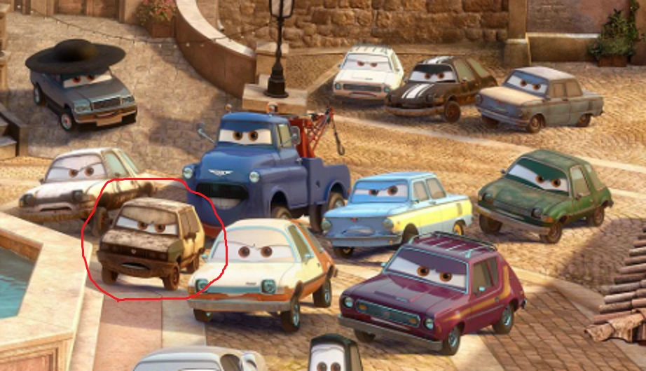 Harry Hugo | Wiki Cars y Aviones | Fandom