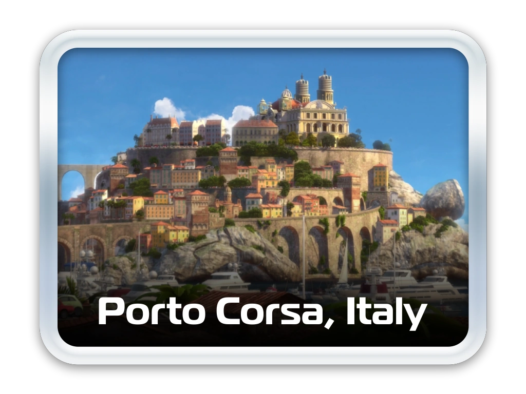 Porto Corsa, Italy | Cars-2-Worldwide-Spies Wiki | Fandom