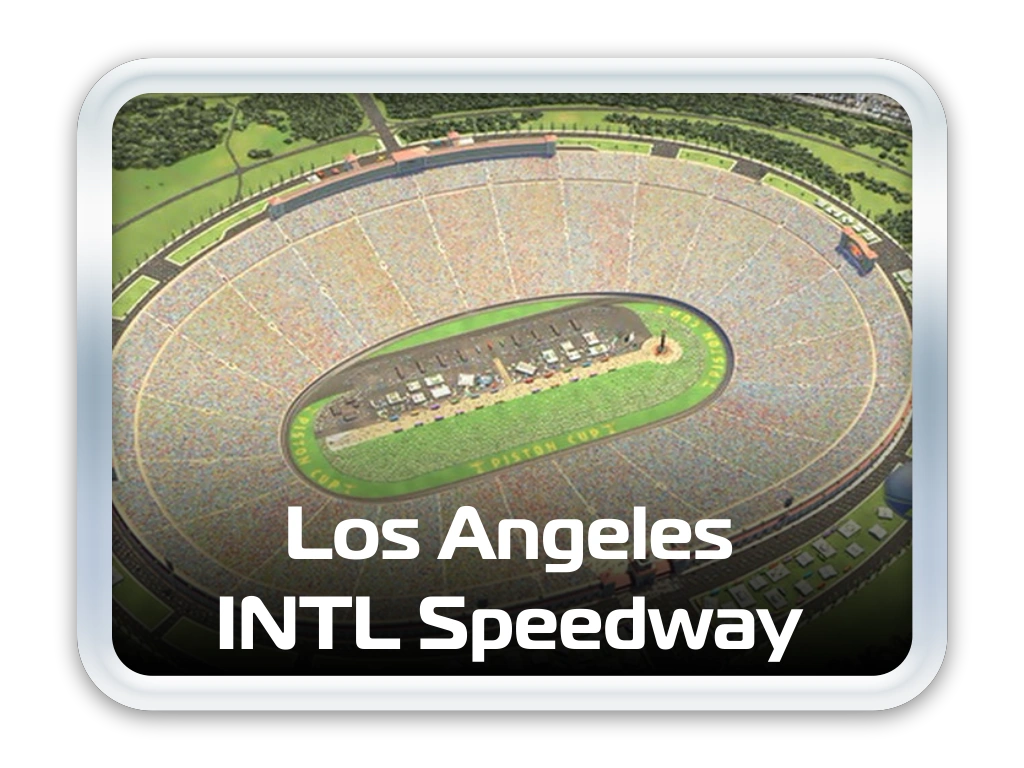 Los Angeles Intl Speedway | Cars-2-Worldwide-Spies Wiki | Fandom