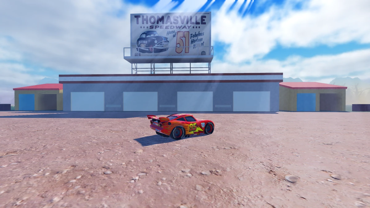Thomasville Speedway | Cars-2-Worldwide-Spies Wiki | Fandom
