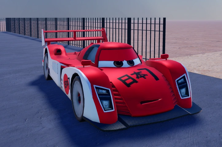 Shu Todoroki/Skins | Cars-2-Worldwide-Spies Wiki | Fandom