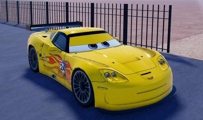 Jeff Gorvette/Skins | Cars 2: Worldwide Spies Homepage Wiki | Fandom