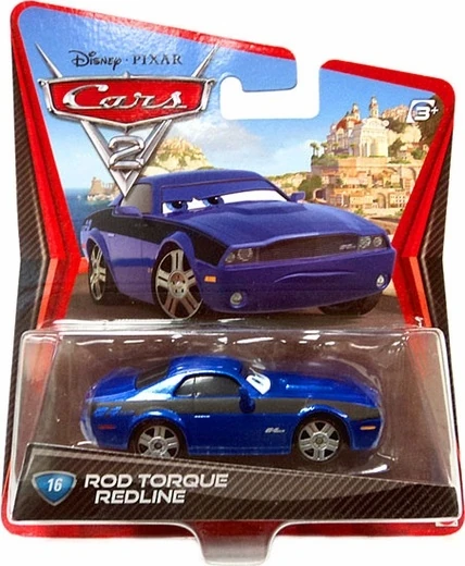Rod Torque Redline | Cars Die-Cast Wiki | Fandom