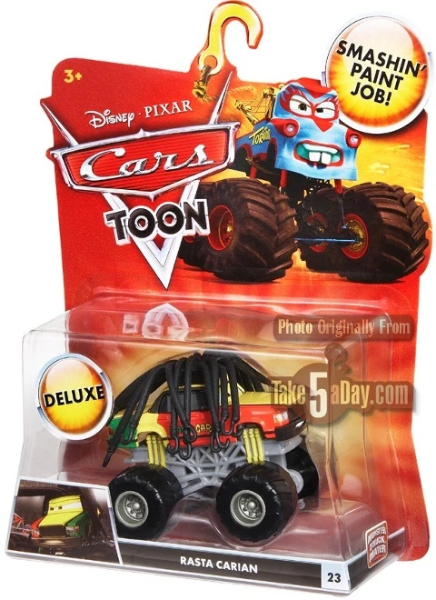 Rasta Carian | Cars Die-Cast Wiki | Fandom