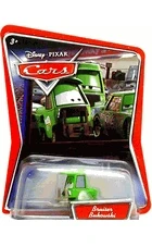 Bruiser Bukowski | Cars Die-Cast Wiki | Fandom