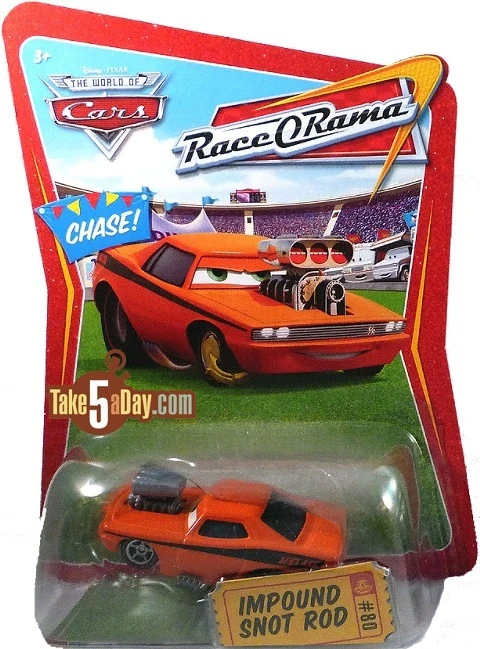 Snot Rod (Impound) | Cars Die-Cast Wiki | Fandom