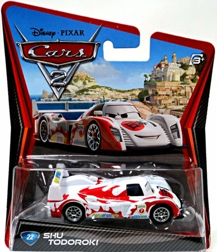 Shu Todoroki | Cars Die-Cast Wiki | Fandom