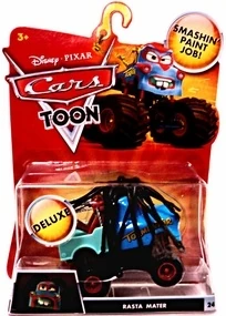 Mater (Rasta Tormentor) | Cars Die-Cast Wiki | Fandom