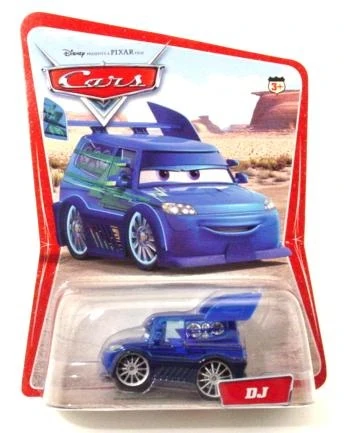 DJ | Cars Die-Cast Wiki | Fandom