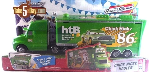 Chick Hicks Hauler | Cars Die-Cast Wiki | Fandom