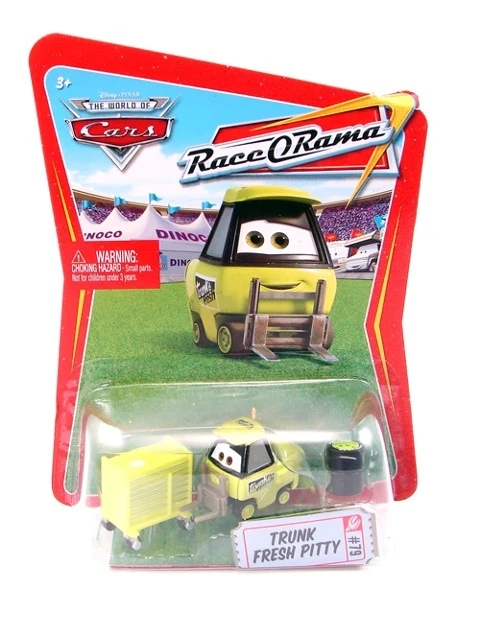 Trunk Fresh Pitty | Cars Die-Cast Wiki | Fandom