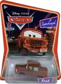 Fred | Cars Die-Cast Wiki | Fandom