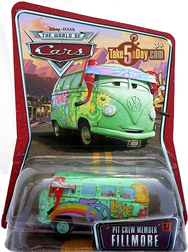 Fillmore (Pit Crew Member) | Cars Die-Cast Wiki | Fandom