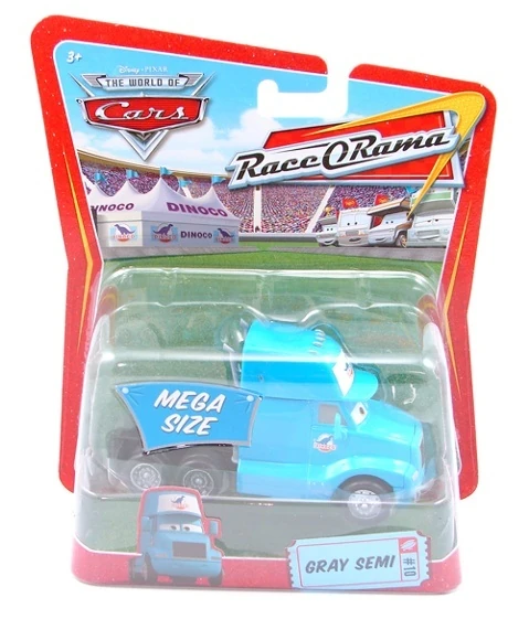 Gray Semi | Cars Die-Cast Wiki | Fandom