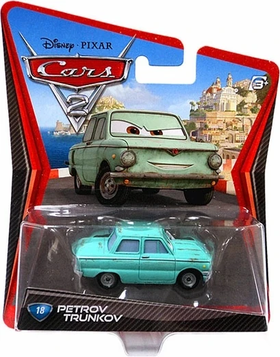 Petrov Trunkov | Cars Die-Cast Wiki | Fandom