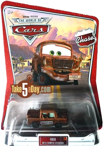 Fred (Bumper Stickers) | Cars Die-Cast Wiki | Fandom