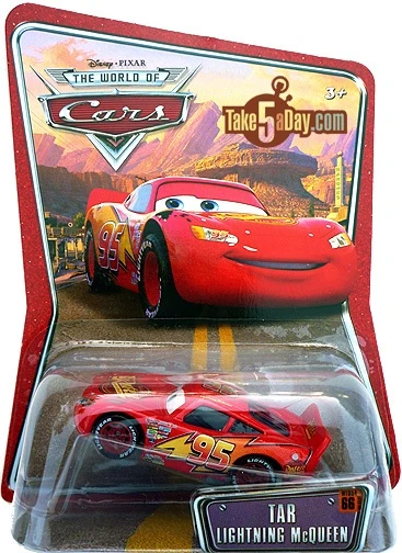 Lightning McQueen (Tar) | Cars Die-Cast Wiki | Fandom