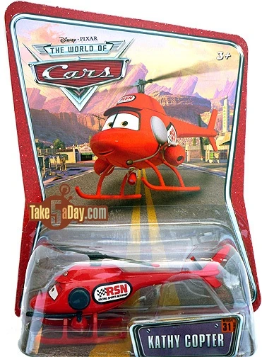 Kathy Copter | Cars Die-Cast Wiki | Fandom